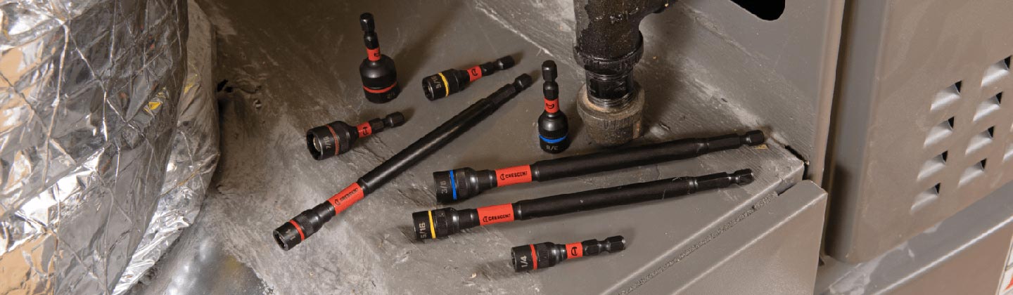 Shop Bolt Biter™ Nut Extractors and Drivers | Crescent Tools