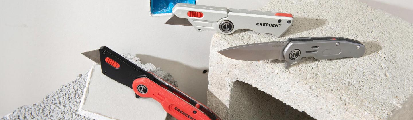 Shop Pocket Knives | Crescent Tools