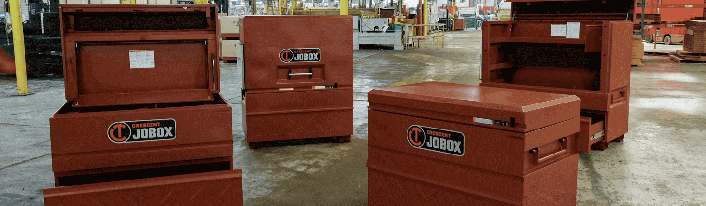 Shop Onsite Storage Storage & Material Handling from Crescent Tools