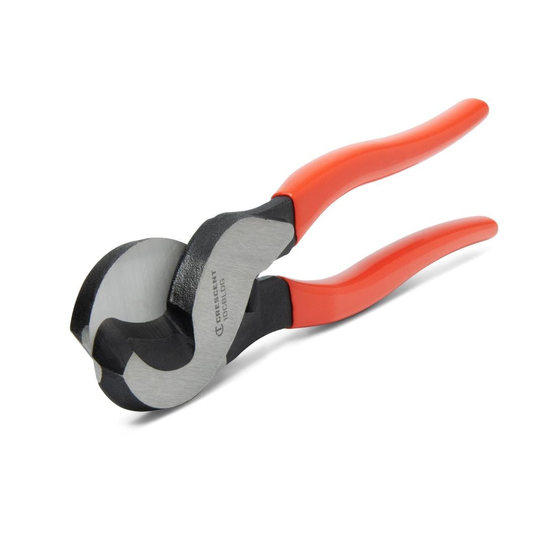 10" Cable Cutter Dipped Handle Pliers | Crescent Tools