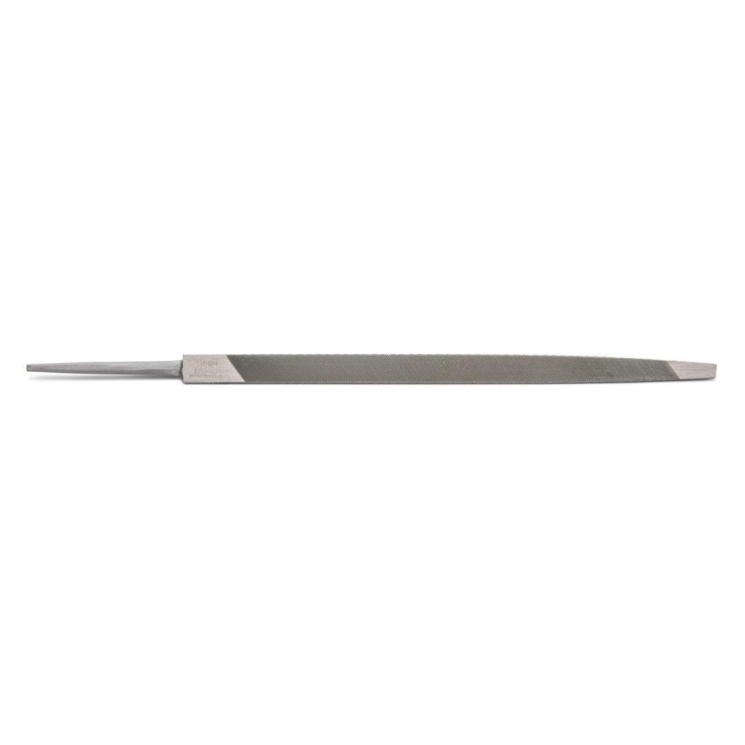 6" Triangular Single Cut Slim Taper File - Boxed