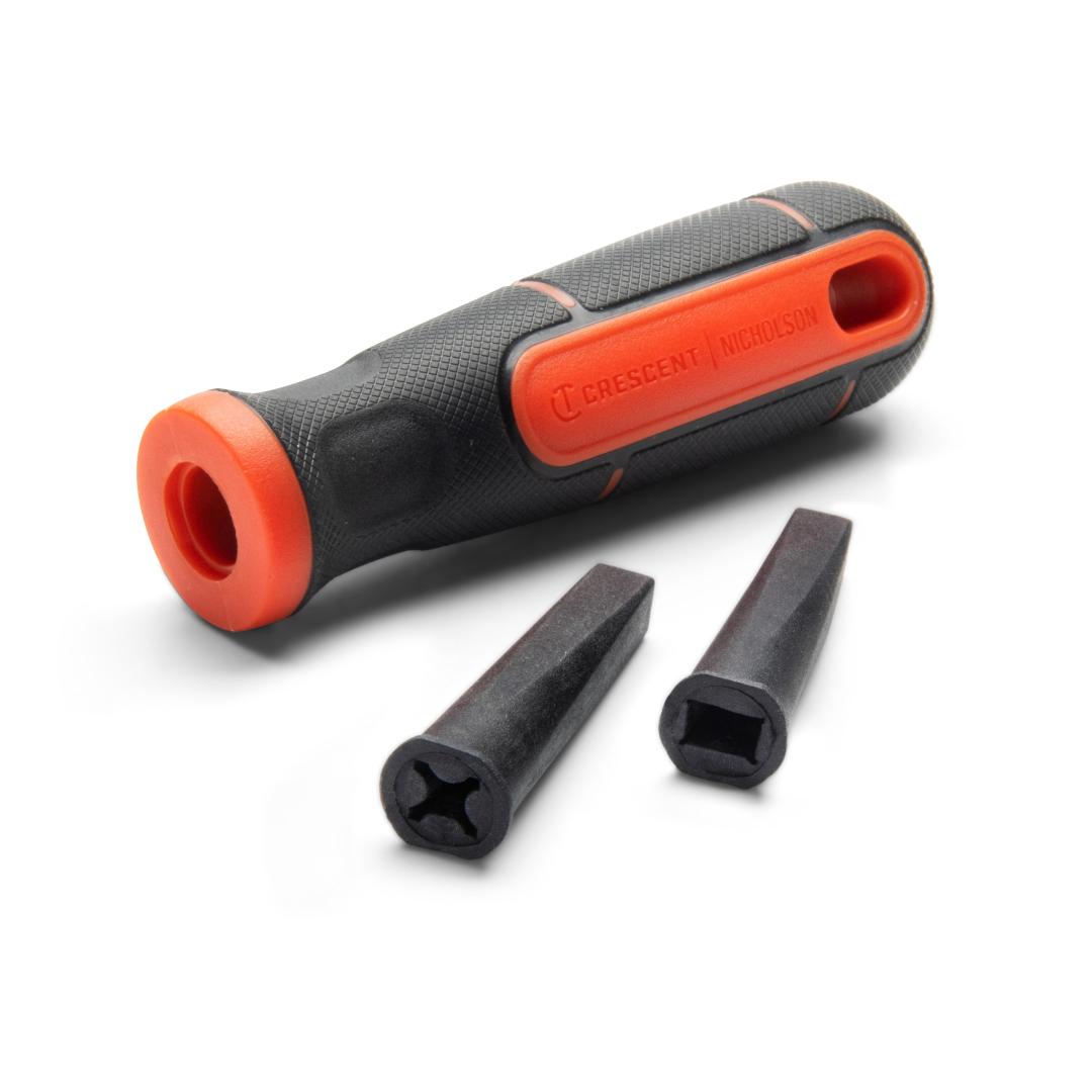 4-1/2" Ergonomic File Handle with Inserts