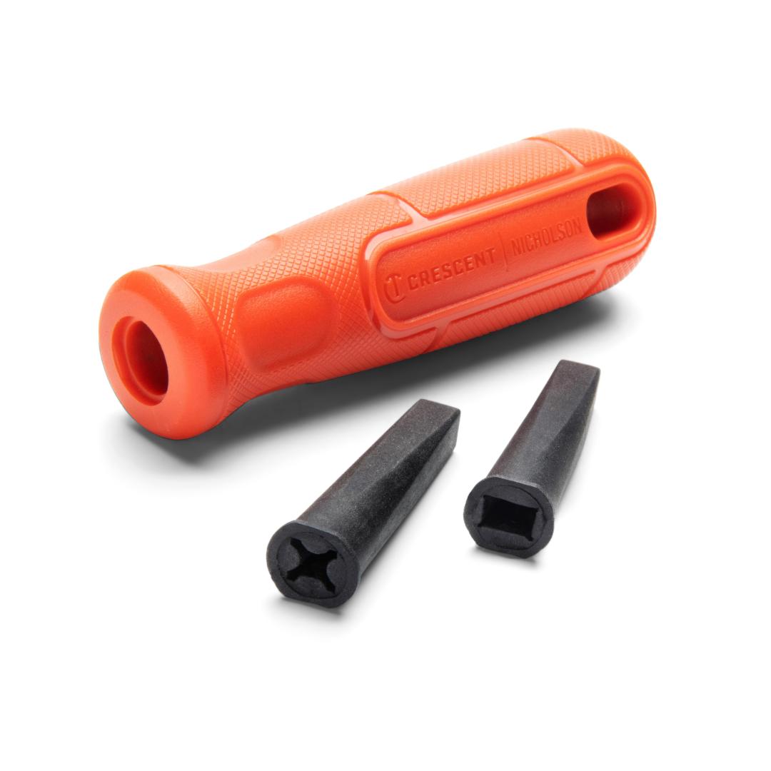 Plastic File Handle with Inserts | Crescent Nicholson