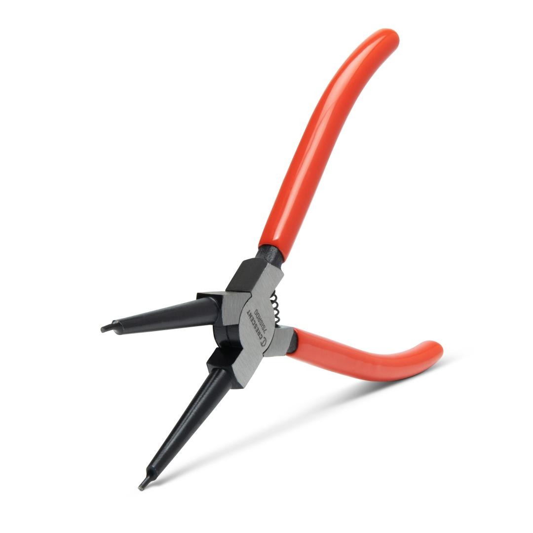 7" Straight Internal Snap Ring Pliers | Crescent Tools
