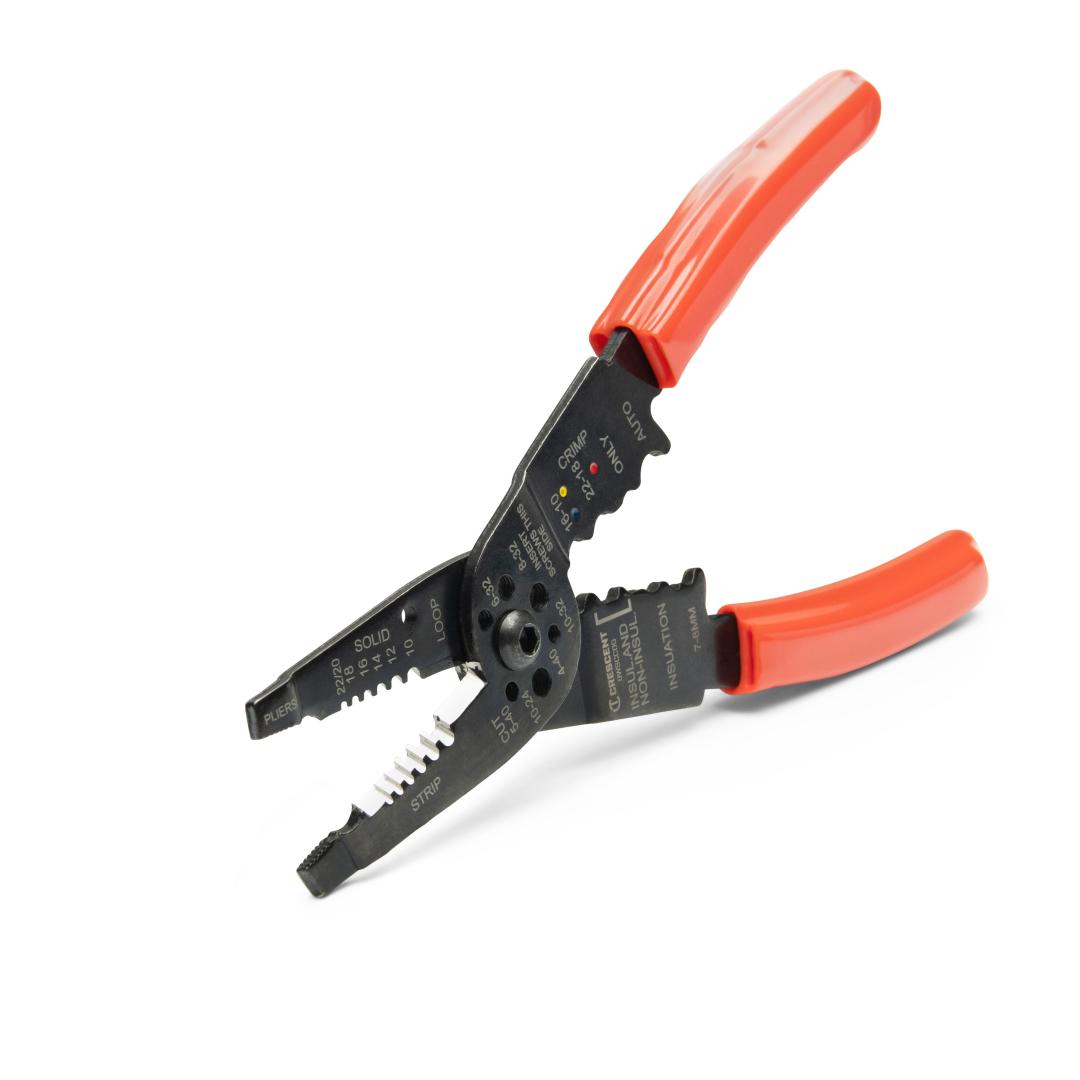 8" Wire Stripper and Crimper | Crescent Tools