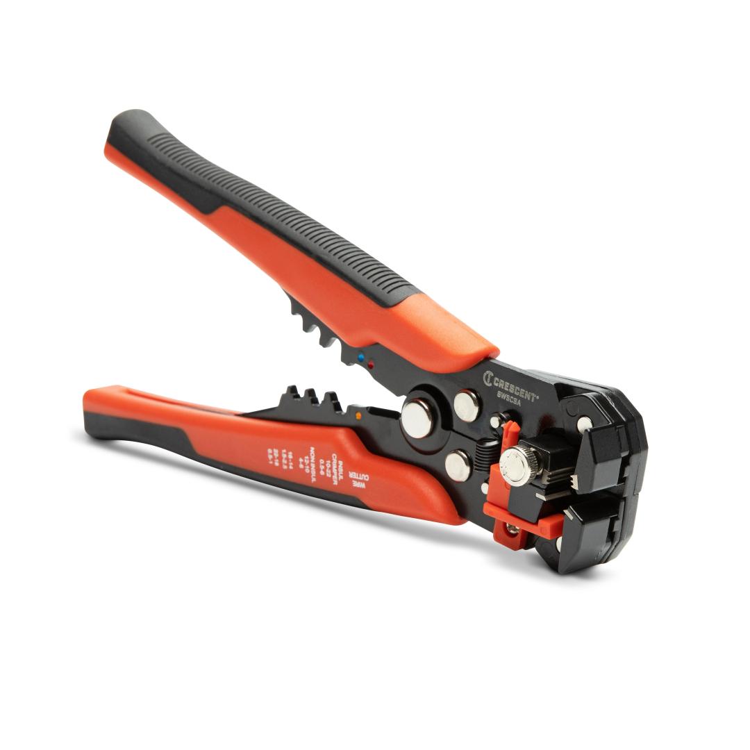 8" Self-Adjusting Wire Stripper & Cutter