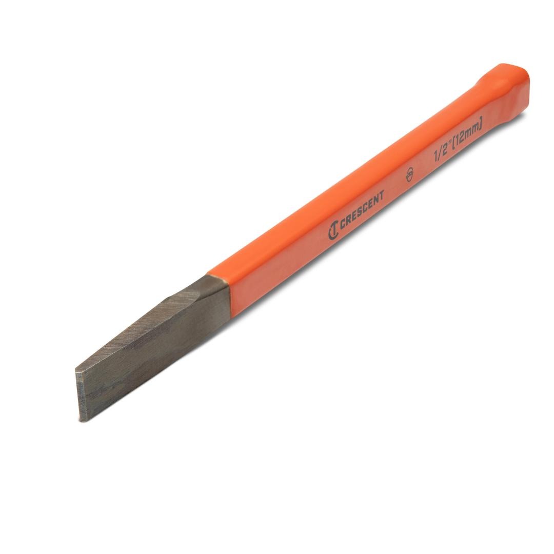 1/2" x 7" Cold Chisel | Construction Chisel | Crescent Tools