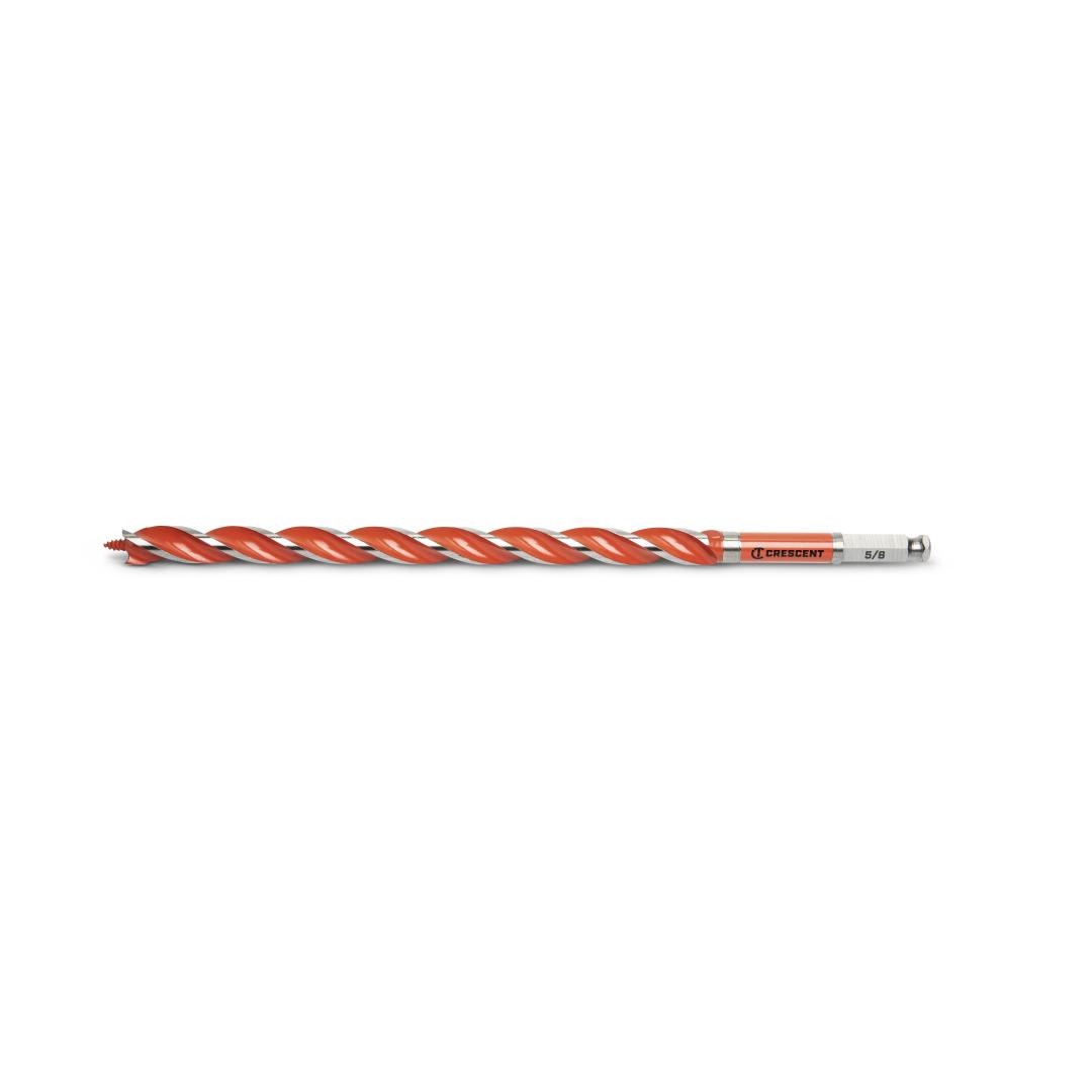 5/8 x 13" Solid Auger Drill Bit | Crescent Tools