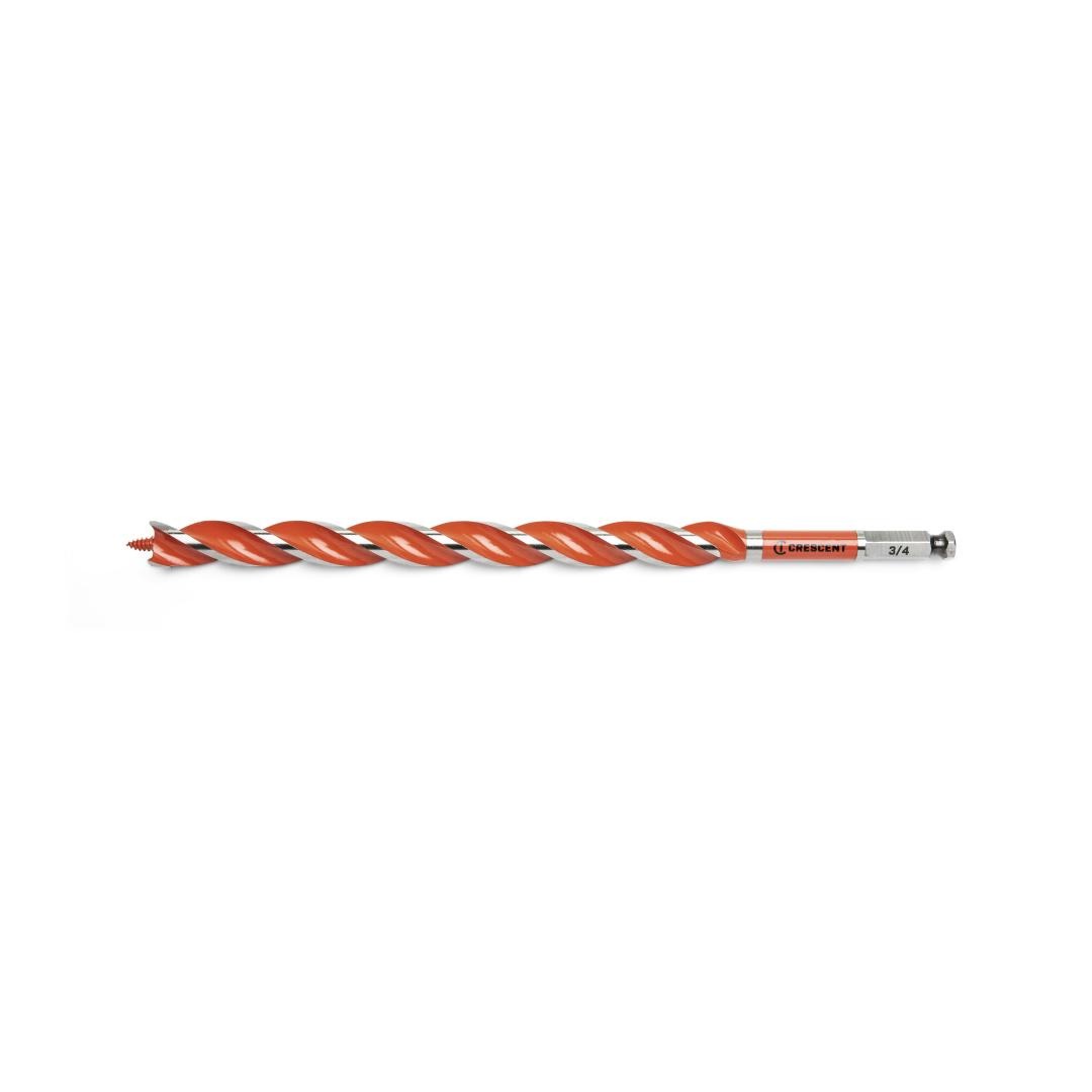 3/4 x 13" Solid Auger Drill Bit | Crescent Tools