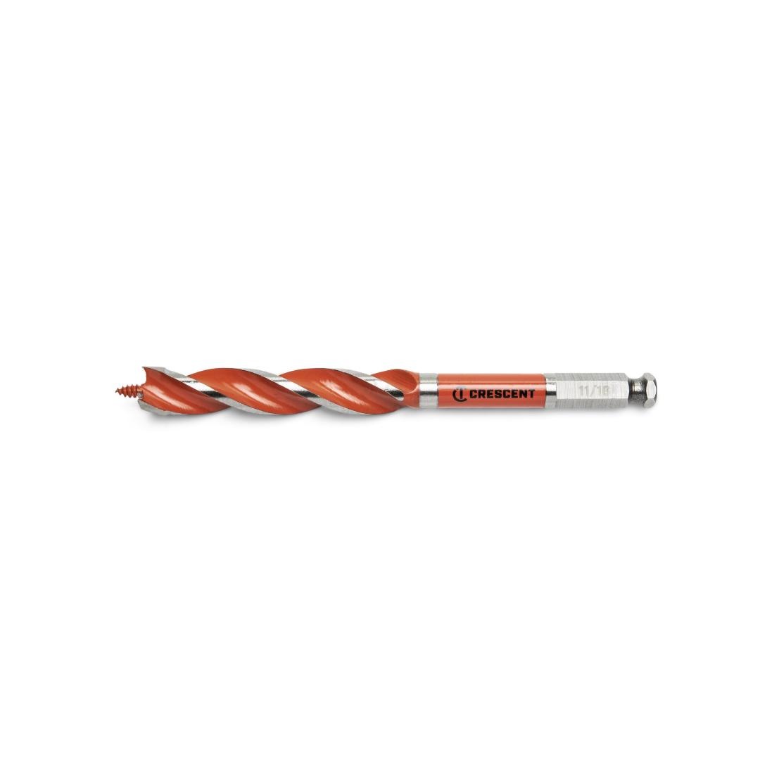11/16 x 7 1/2" Solid Auger Drill Bit | Crescent Tools