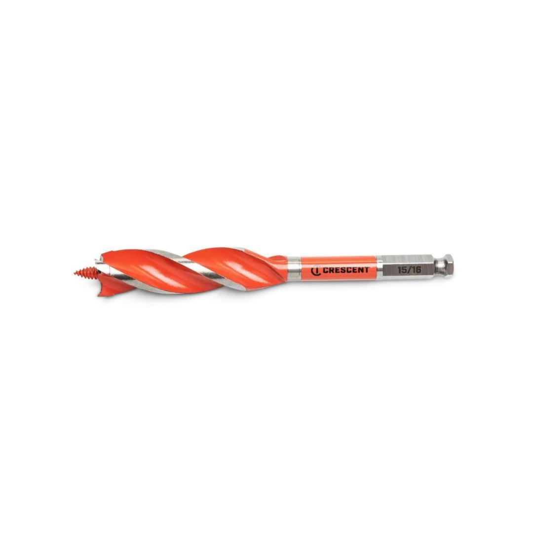 7/8 x 7 1/2" Solid Auger Drill Bit | Crescent Tools