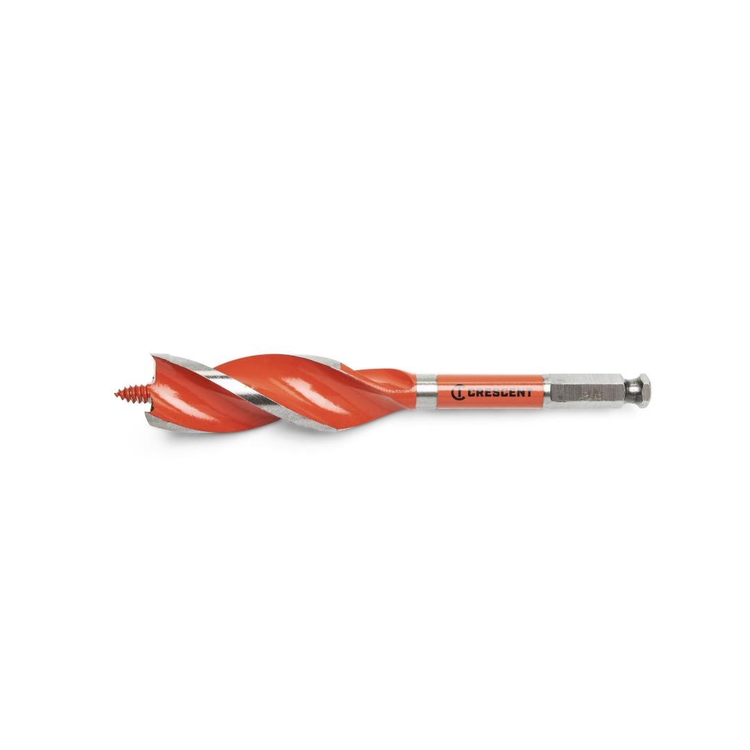 1 1/8 x 7 1/2" Solid Auger Drill Bit | Crescent Tools