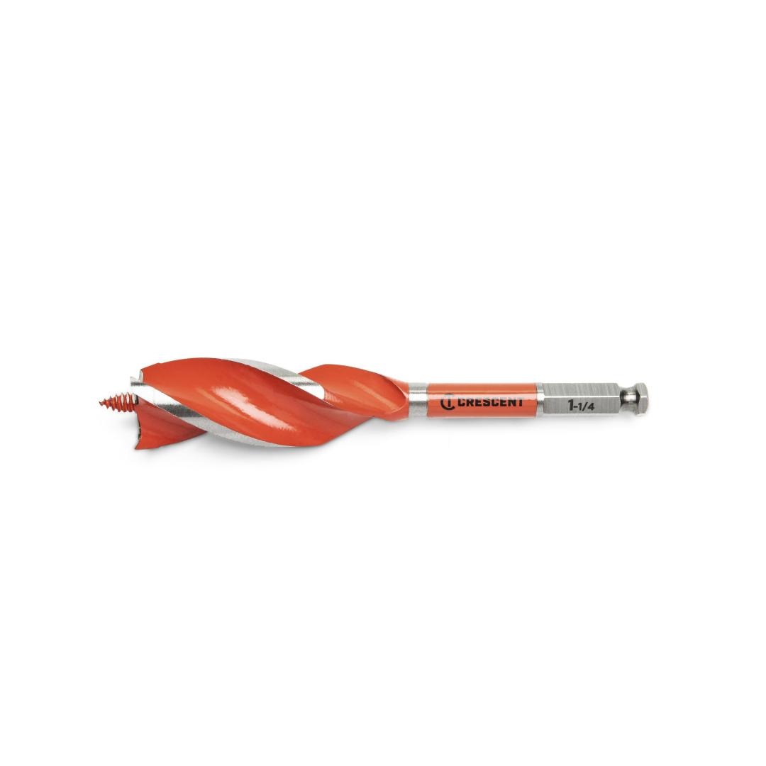 1 1/4 x 7 1/2" Solid Auger Drill Bit | Crescent Tools