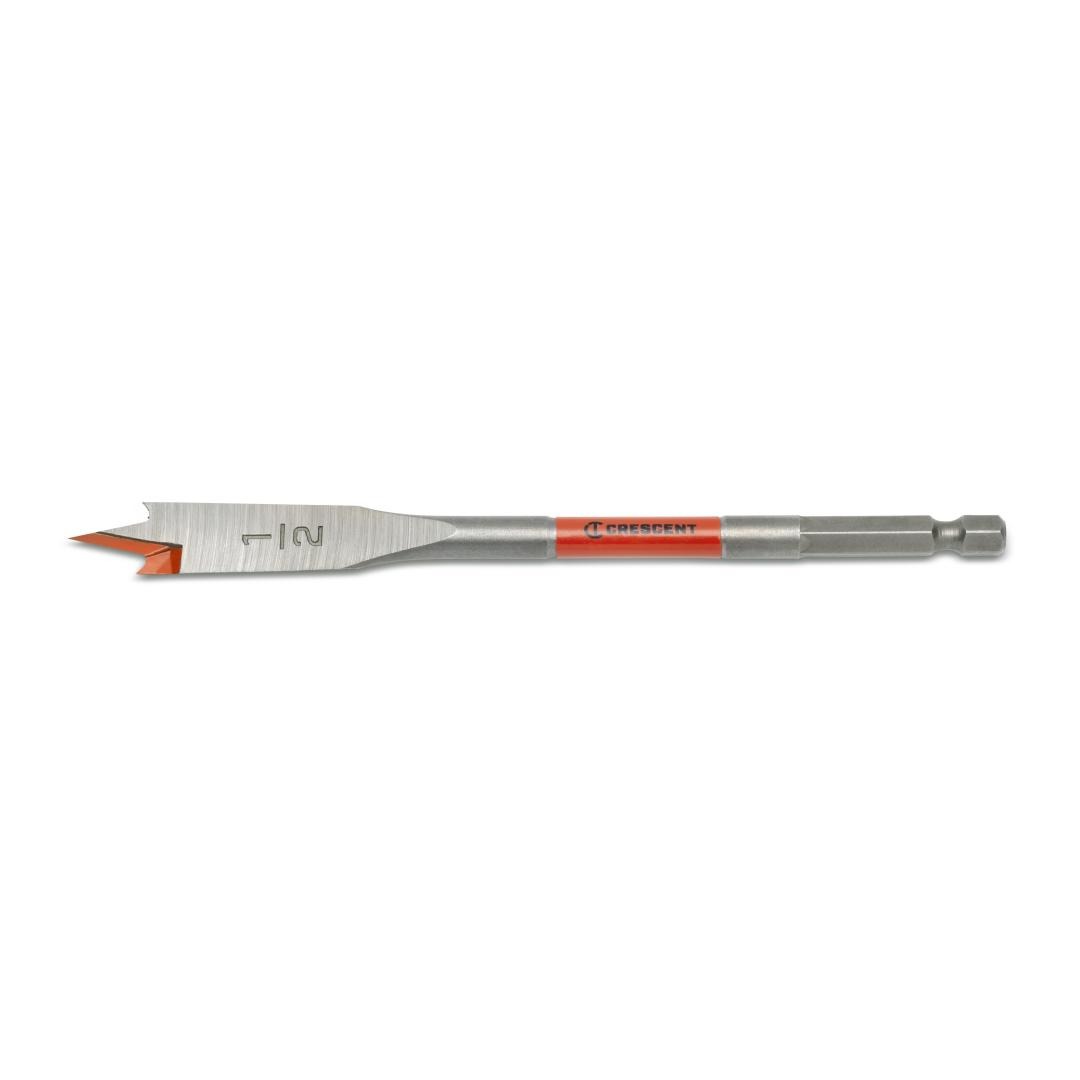 1/2 x 6" Flat Spade Drill Bit | Crescent Tools