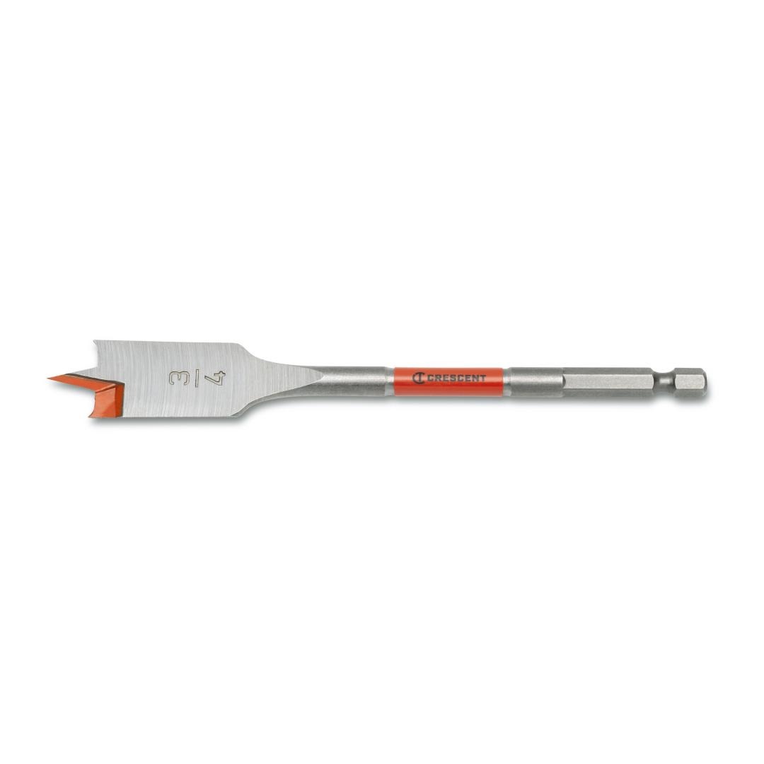 3/4 x 6" Flat Spade Drill Bit | Crescent Tools