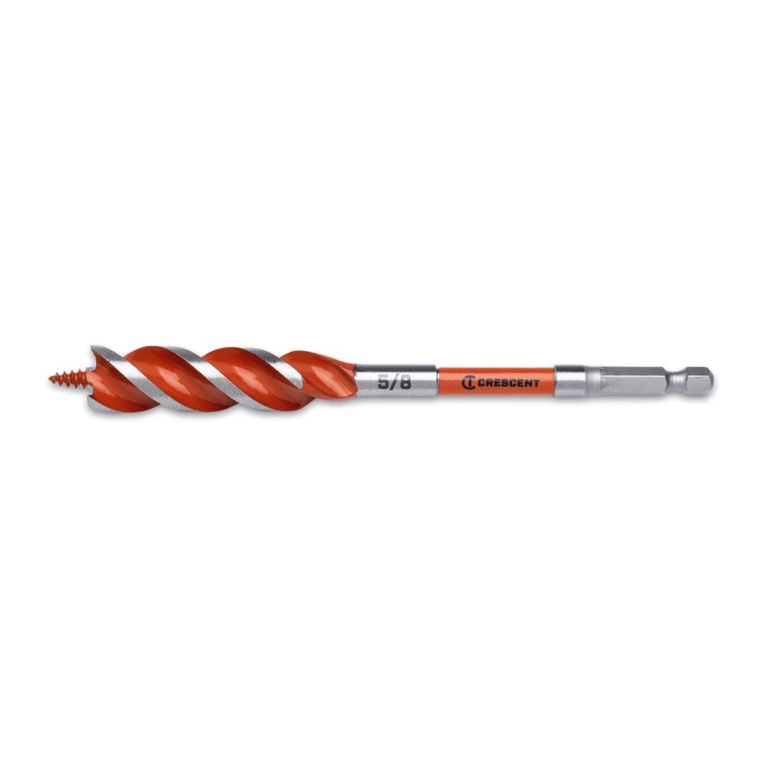 5/8 x 6" High Speed Auger Drill Bit | Crescent Tools