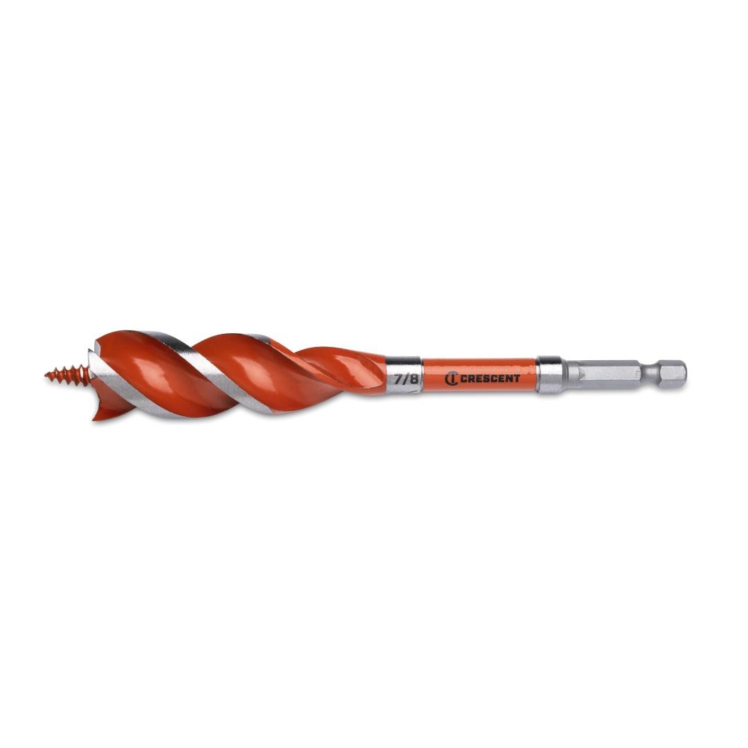 7/8 x 6" High Speed Auger Drill Bit | Crescent Tools