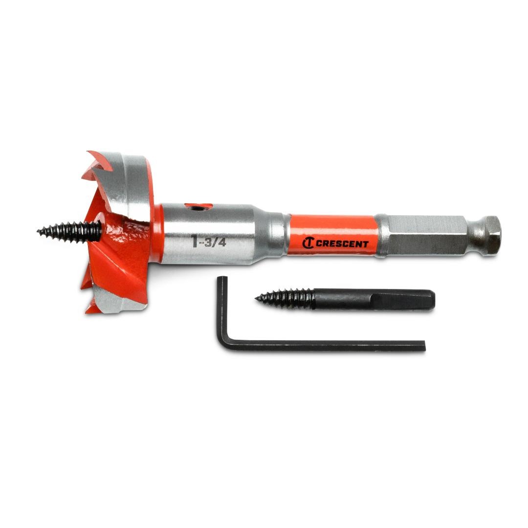 1-3/4 x 5" Self Feed Drill Bit | Crescent Tools