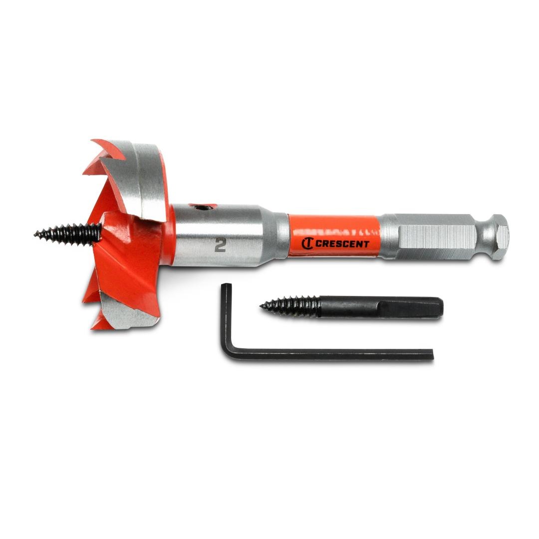 2 x 5" Self Feed Drill Bit | Crescent Tools