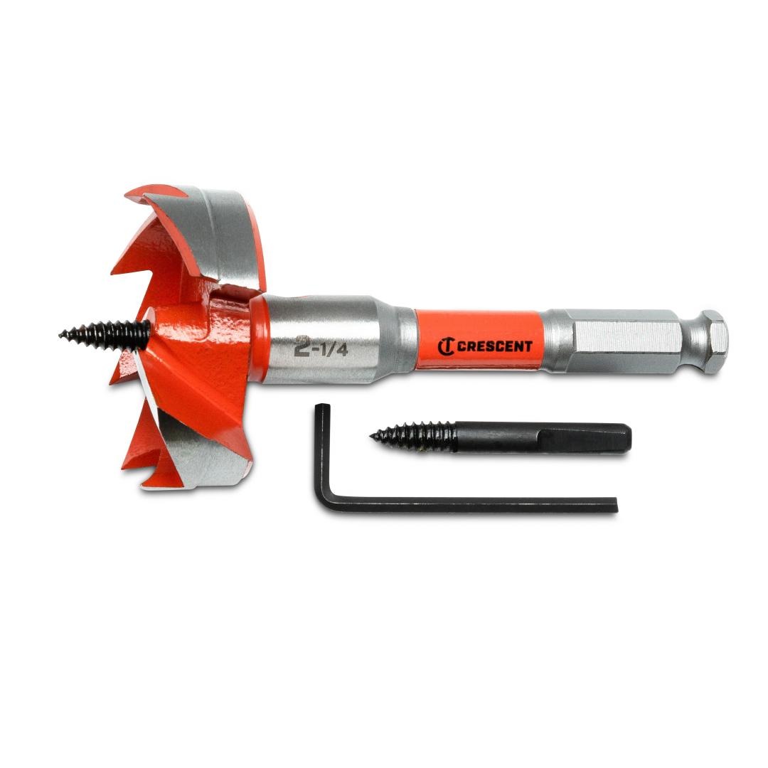 2-1/4 x 5" Self Feed Drill Bit | Crescent Tools