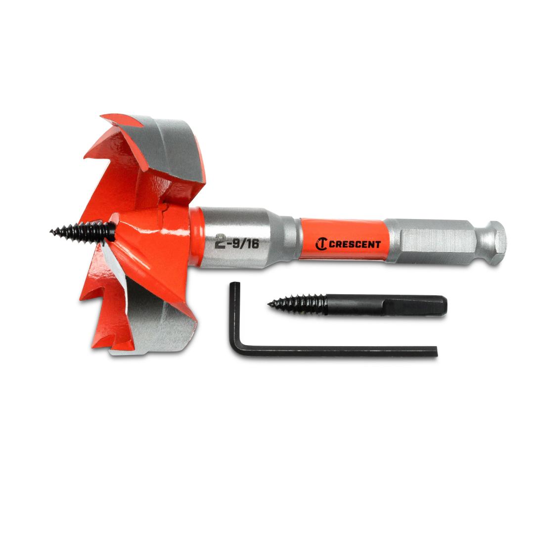 2-9/16 x 5" Self Feed Drill Bit | Crescent Tools