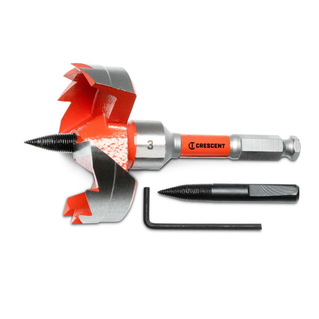 3 x 5" Self Feed Drill Bit | Crescent Tools