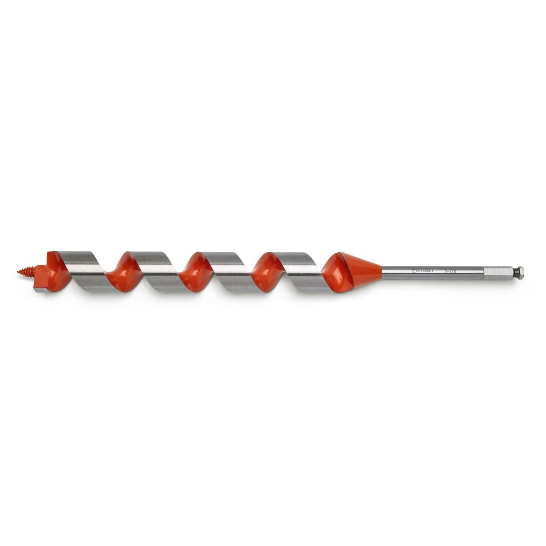 1-1/2" x 18" Ship Auger Drill Bit | Crescent