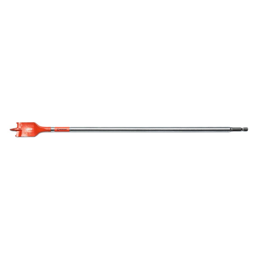 1 x 16" Screw Point Paddle Drill Bit | Crescent Tools