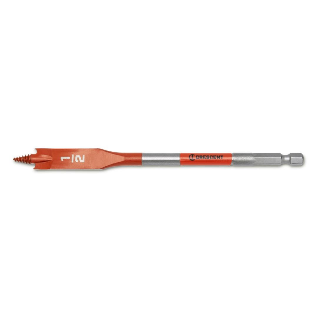 1/2 x 6" Screw Point Paddle Drill Bit | Crescent Tools