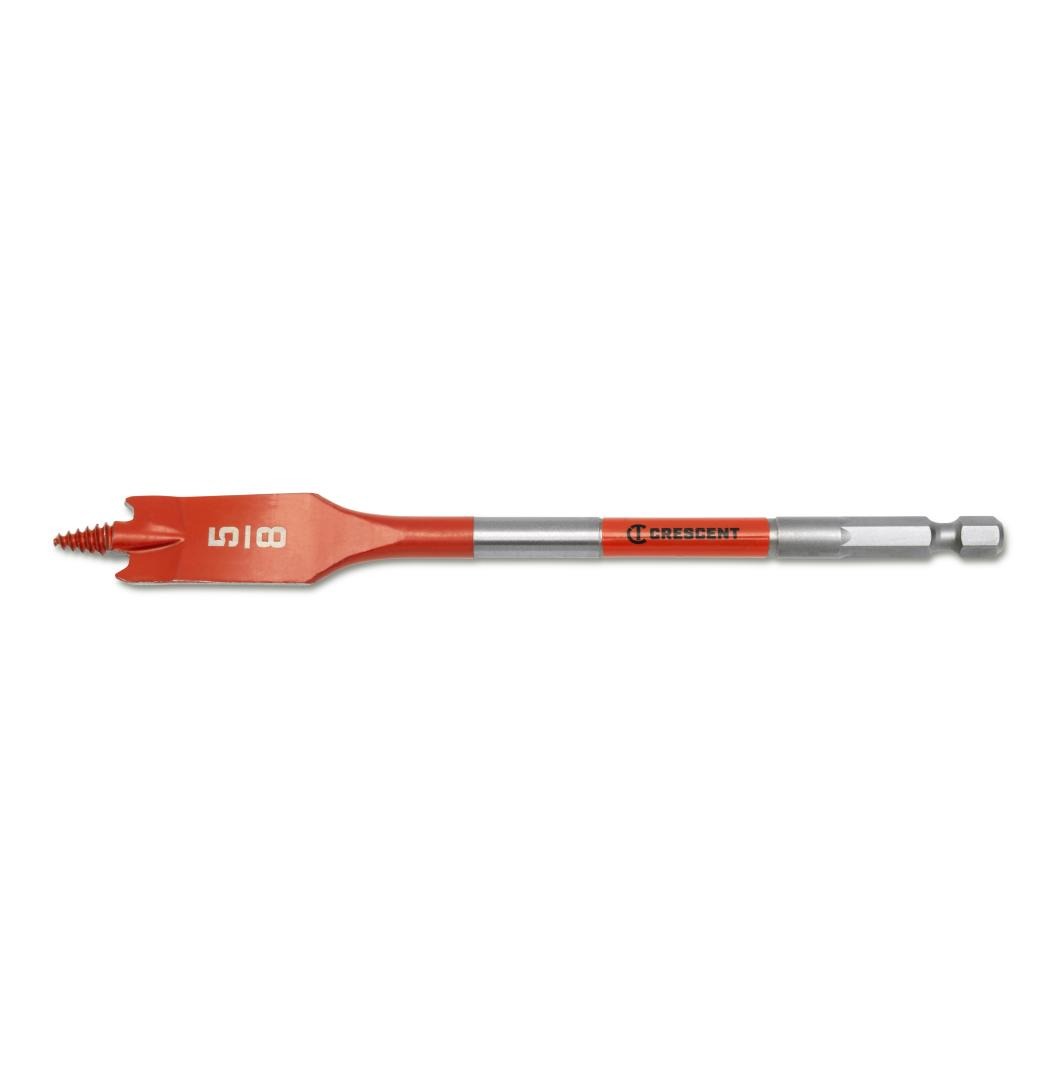 5/8 x 6" Screw Point Paddle Drill Bit | Crescent Tools