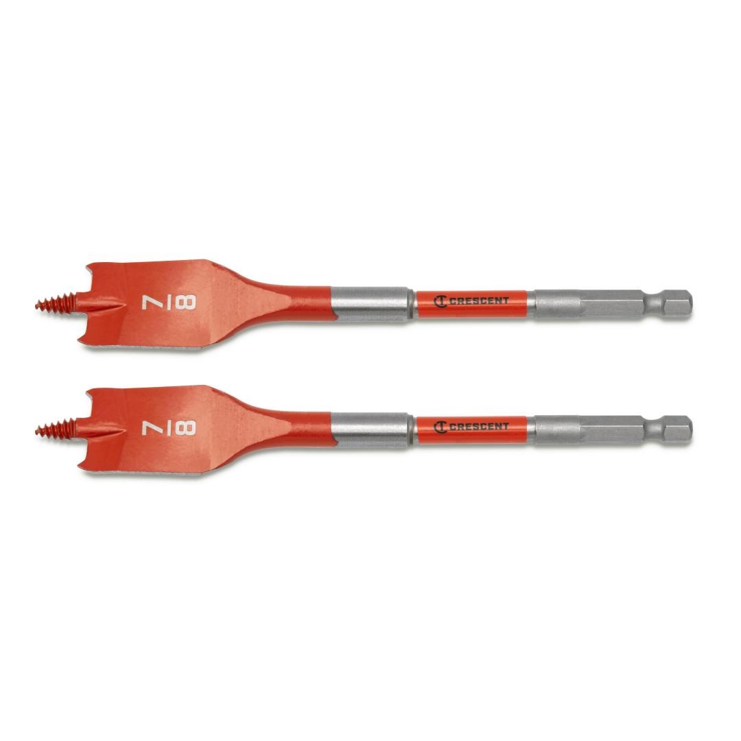 7/8 x 6" 2Pc Screw Point Paddle Drill Bit