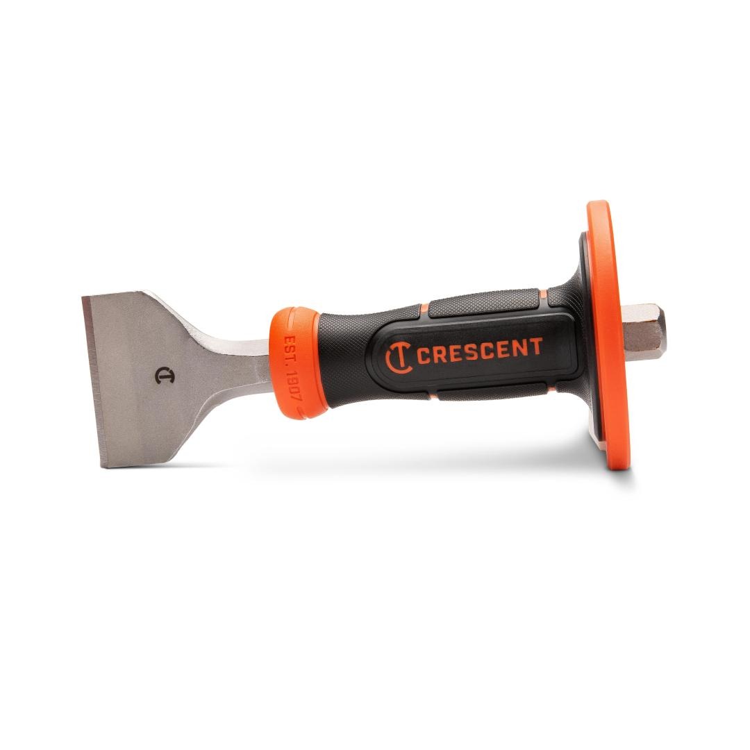 2-3/4" X 9" Electrician Chisel with Handguard | Crescent