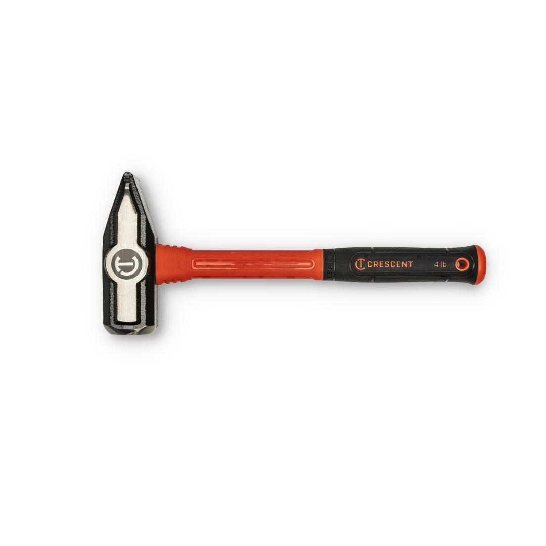 4 lb. Fiberglass Blacksmith Hammer | Crescent Tools