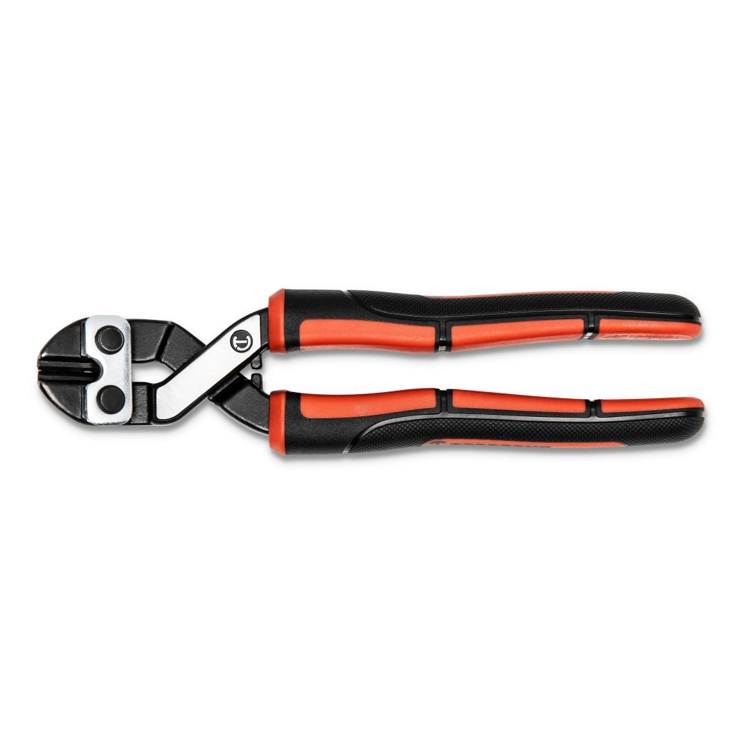 8-1/2" Compact Wire and Bolt Cutter, Angled