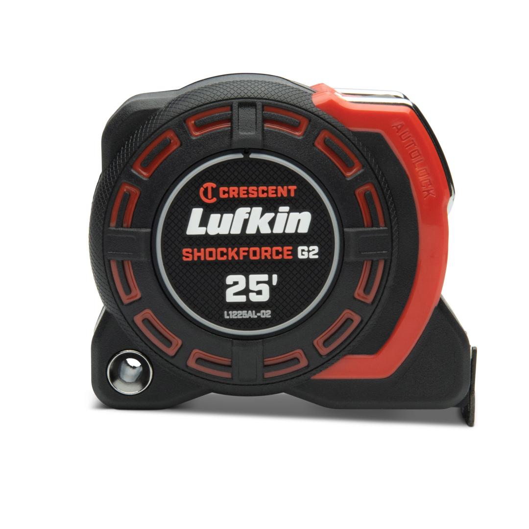 1-1/4" x 25' Shockforce™ G2 Auto-Lock Tape Measure