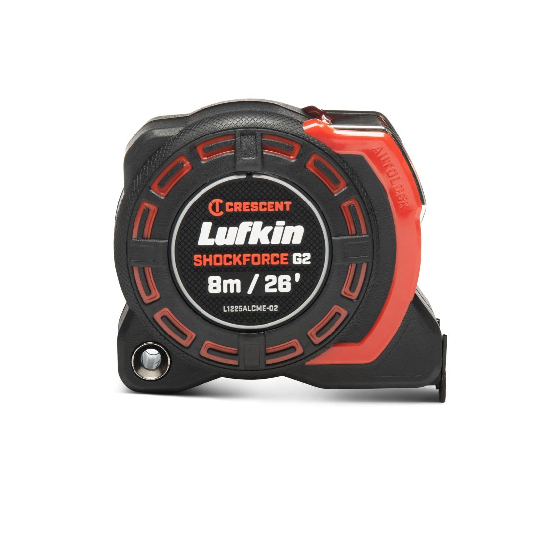 1-1/4" x 8m/26' Shockforce™ G2 Auto-Lock Tape Measure