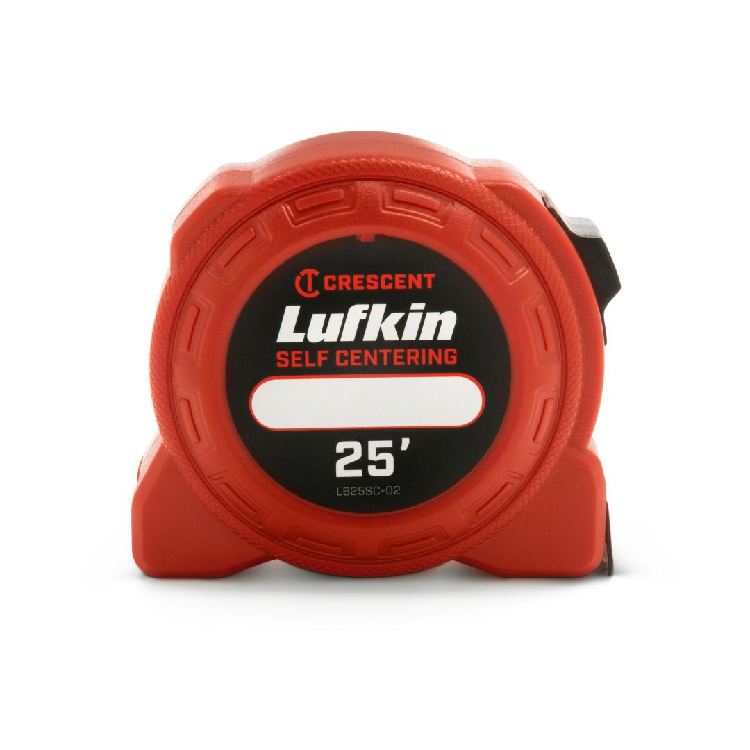1" x 25' L600 Series Self Centering Power Tape Measure