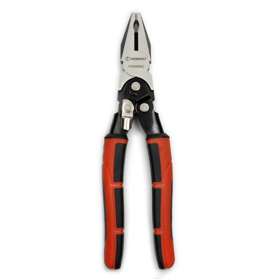 8" Pro Series Lineman Compound Action Cutting Pliers
