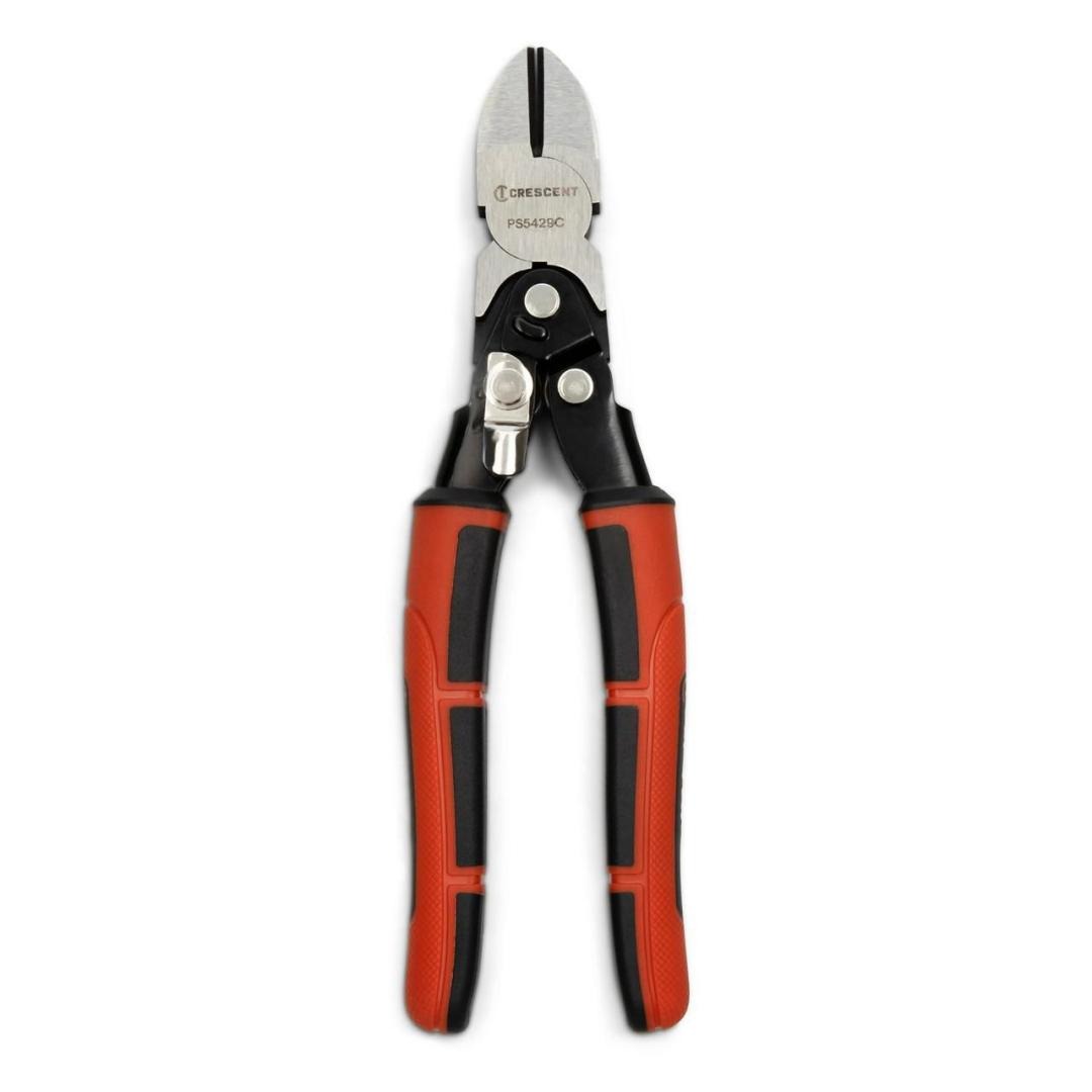 8" Pro Series Diagonal Compound Action Cutting Pliers