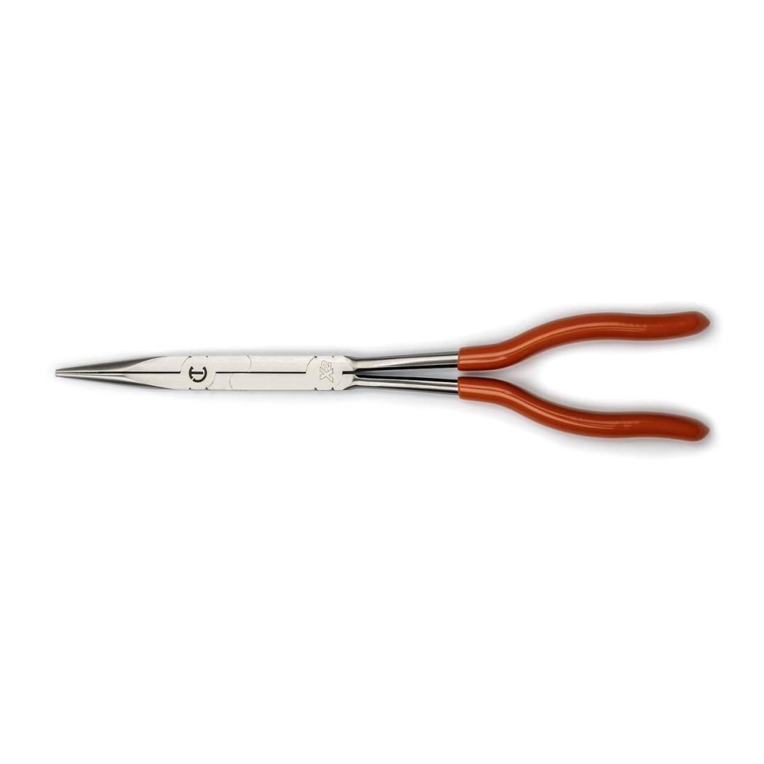 13" X2™ Dipped Handle Long Reach Pliers | Crescent Tools