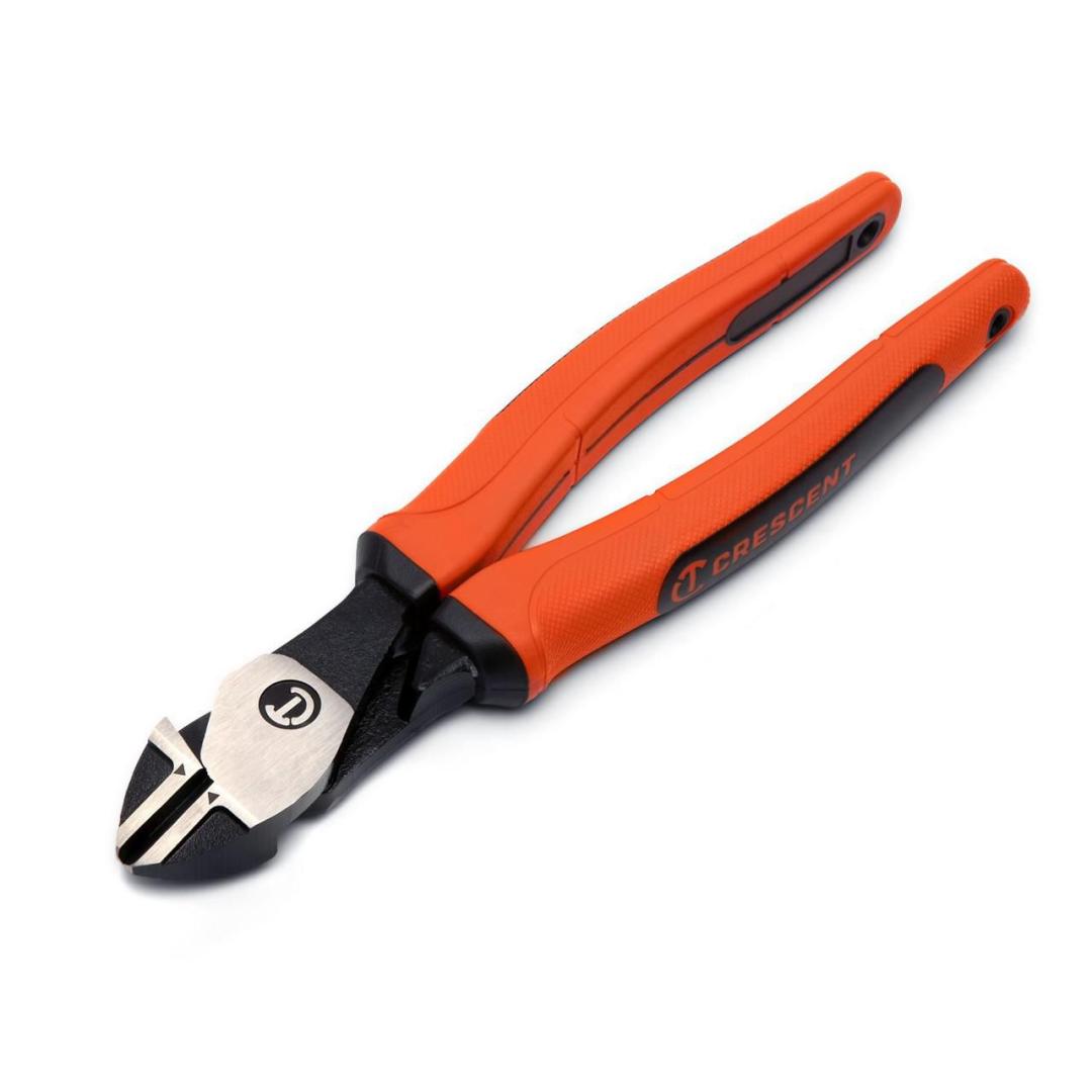 Crescent 8" Diagonal Cutting Plier with Cushion Grip