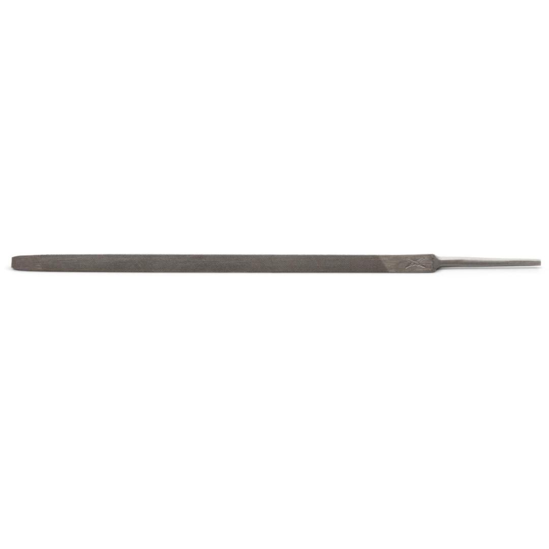 6" Triangle Single Extra Slim Taper File-Carded