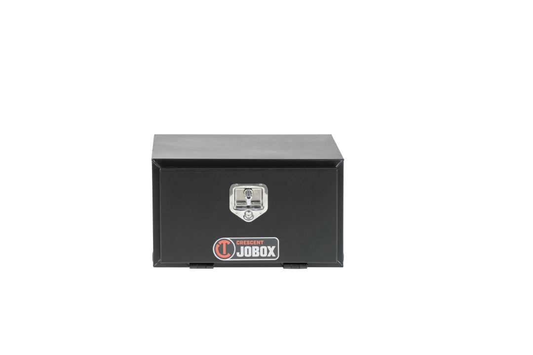 Black Steel Underbed Box 24" x 18" x 18"