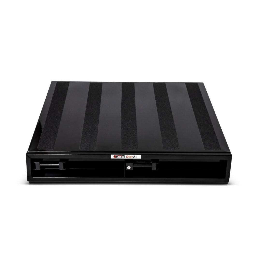 9" Tall Heavy-Duty Steel Drawer Storage 48"W x 9"H x 48"L