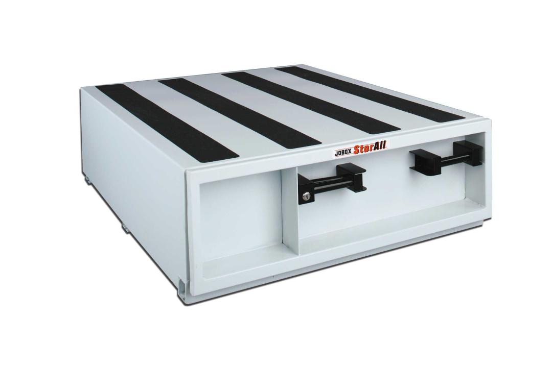 13" Tall Heavy-Duty Steel Drawer Storage 36" x 13" x 48"