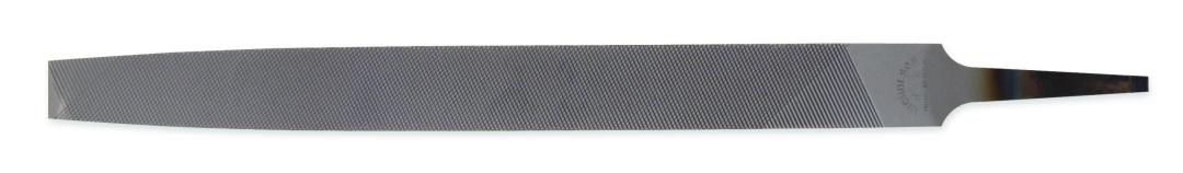 6" Flat Double Cut Smooth File - Boxed | Crescent Nicholson