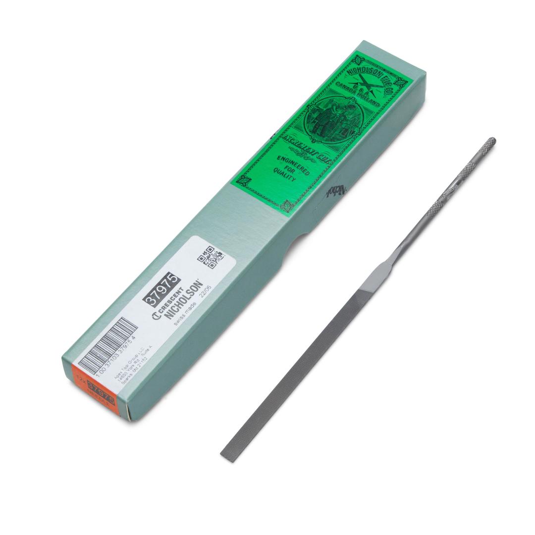 6-1/4" 0 Cut Equaling Needle File | Crescent Nicholson