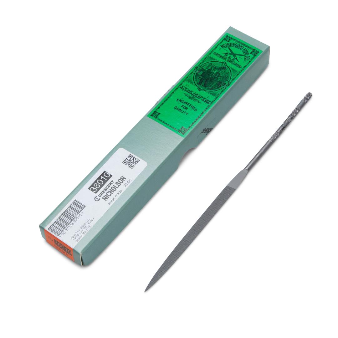 6-1/4" 2 Cut Barrette Needle File | Crescent Nicholson