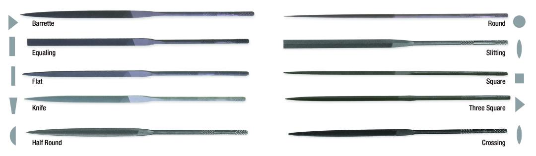 4" 0 Cut File Assortment | Crescent Nicholson