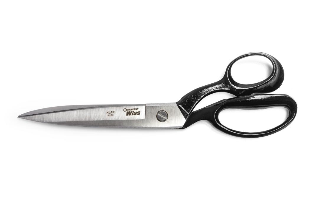 bent handled shears use